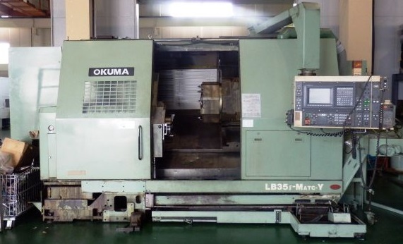MÁY TIỆN OKUMA LB35 II